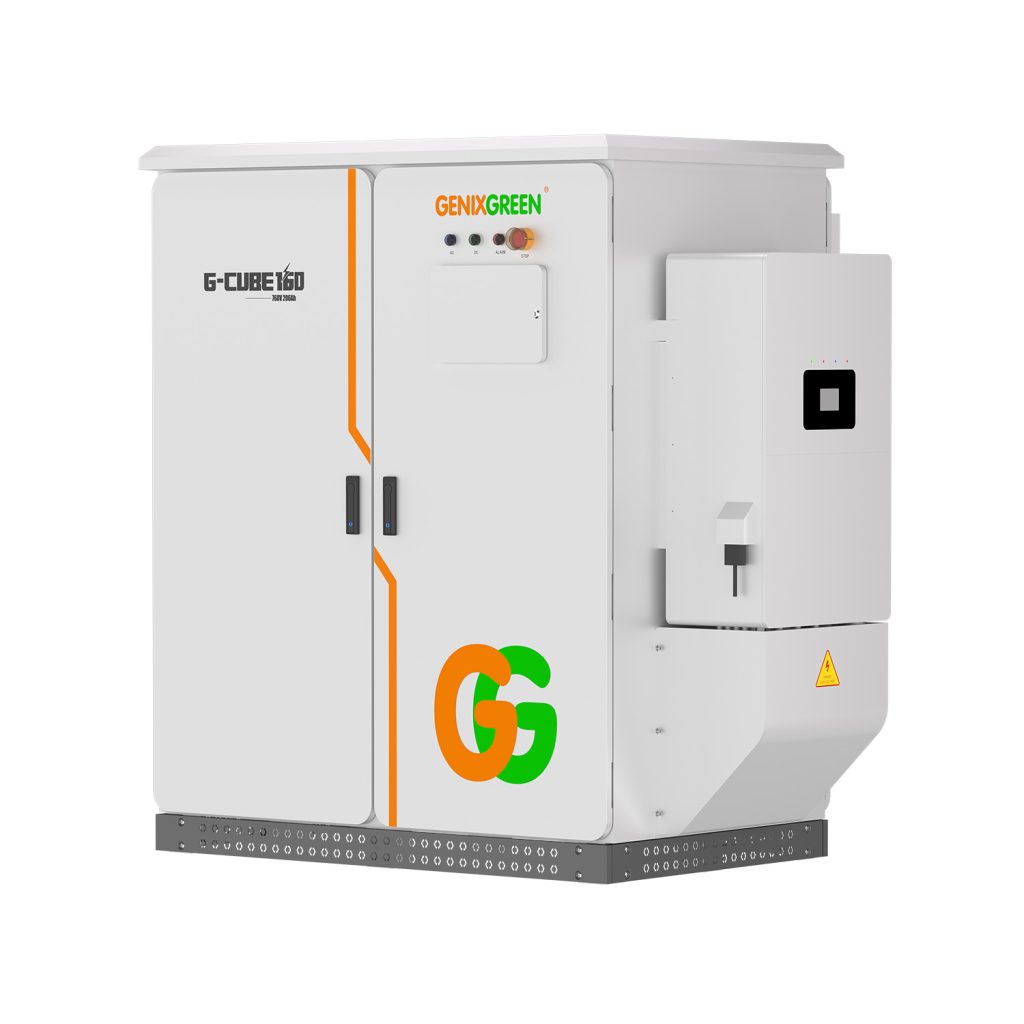 G-CUBE 160kWh • GenixGreen Pakistan